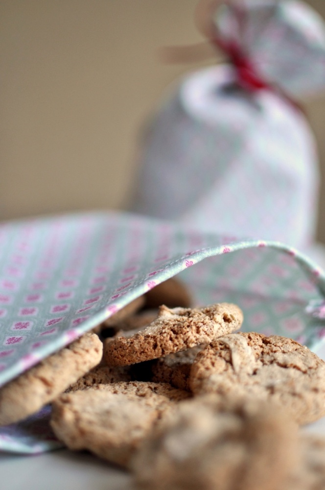 Macarons auf italienisch - Amaretti - Dolcilicious