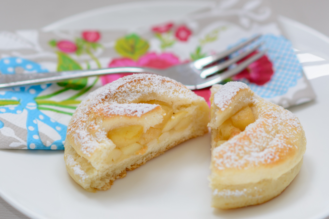 Apfeltasche statt Erdbeerkuchen - Dolcilicious